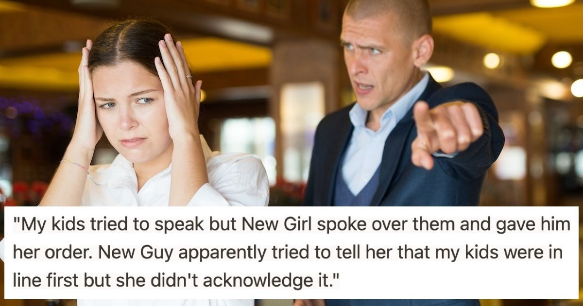 'AITA for firing a new hire after she was rude to my kids?' UPDATED ...