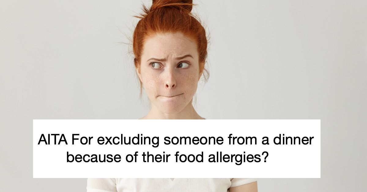 Woman asks if she's wrong to exclude friend from dinner because of ...