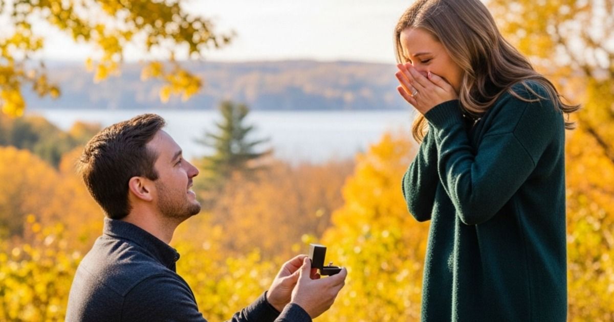 'AITA for not including my fiancée’s family in the proposal ...