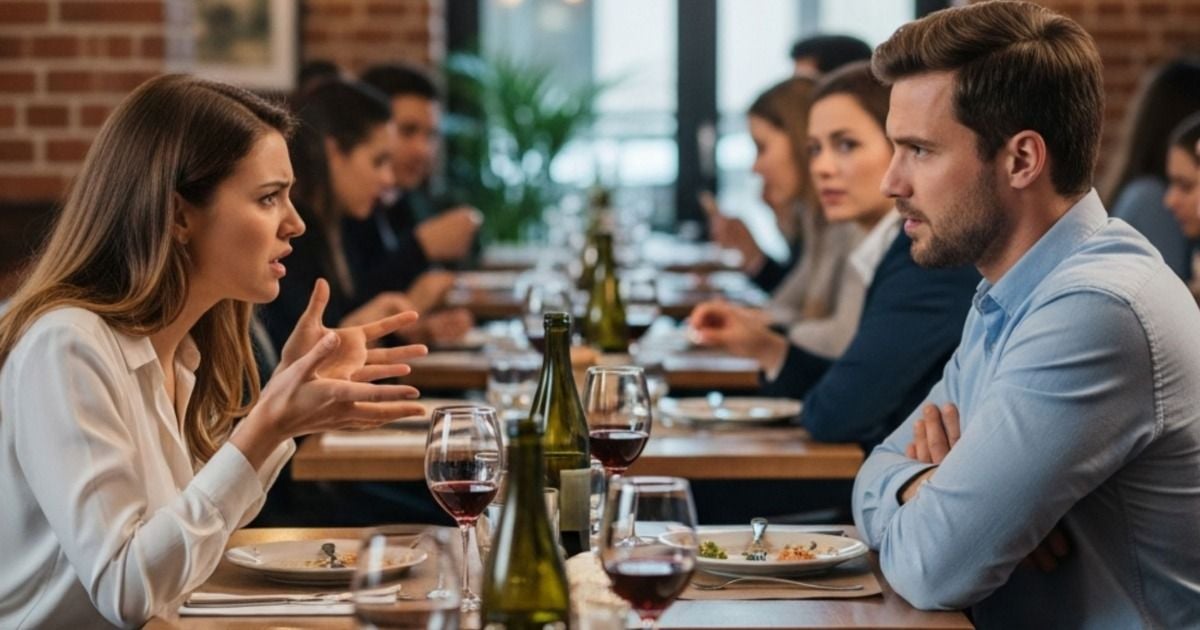 'AITA for not wanting to take pictures of our food at a fancy ...