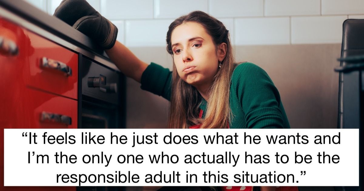 'AITA for freaking out after my BF and his friends ate the cake I made ...