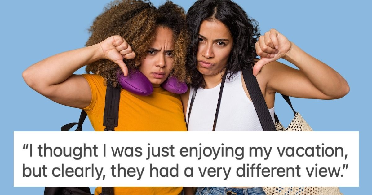 'AITA for 'ruining' my friends' vacation?' UPDATED 2X | Someecards AITA