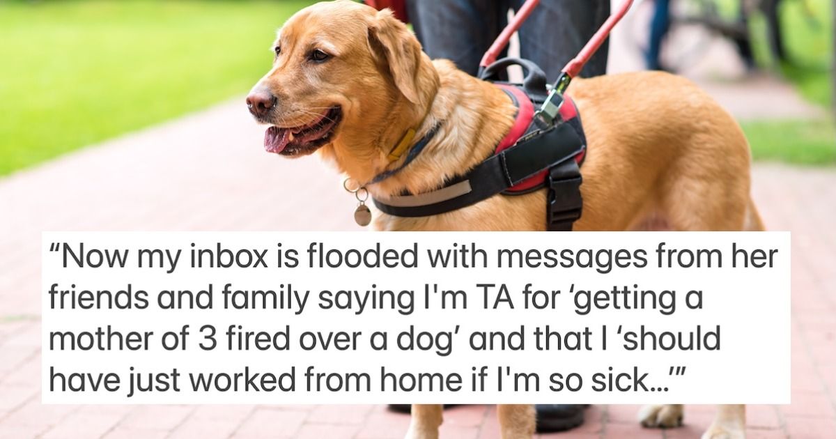 'AITA for getting my coworker fired after she kept trying to prove my ...