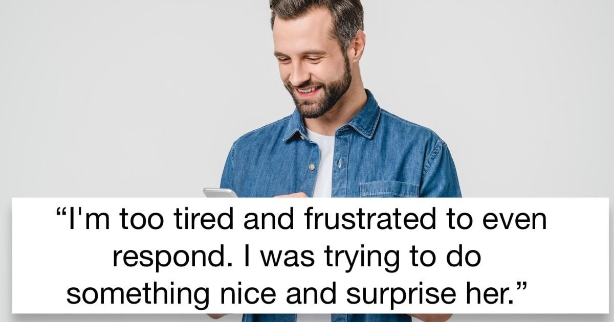 'GF threw away the dinner I cooked because she wanted pizza instead ...