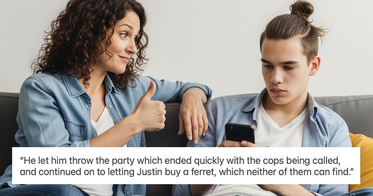 'AITA for agreeing and giving in to my steps son's every whim without a ...