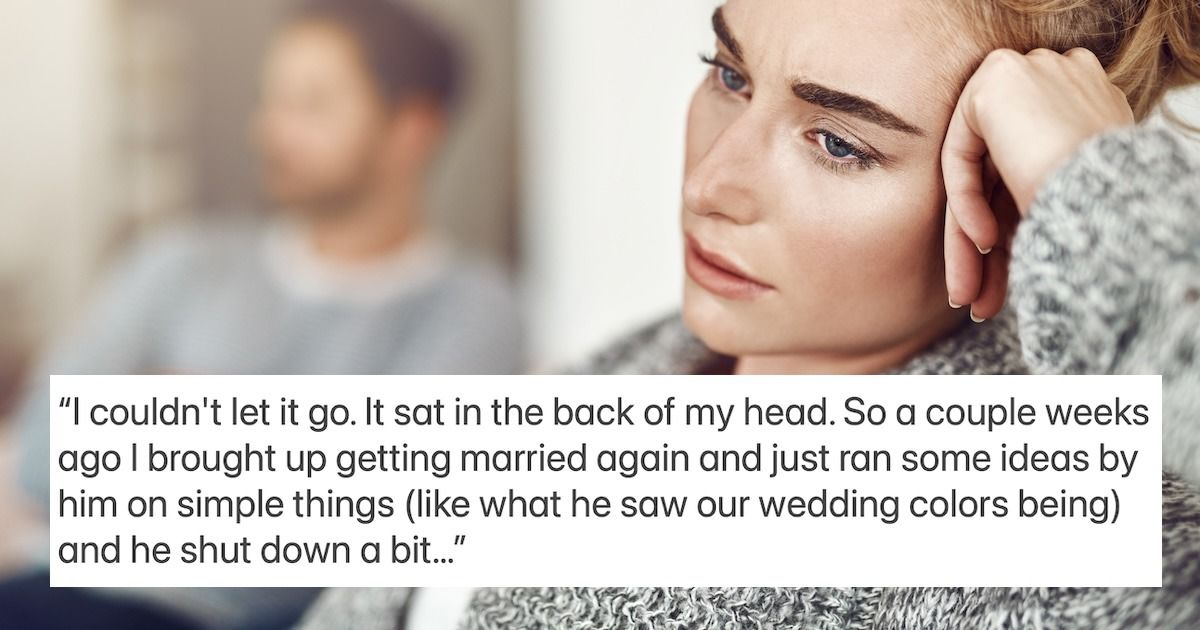 'AITA for giving my ring back after my fiancé's comment about why we're ...