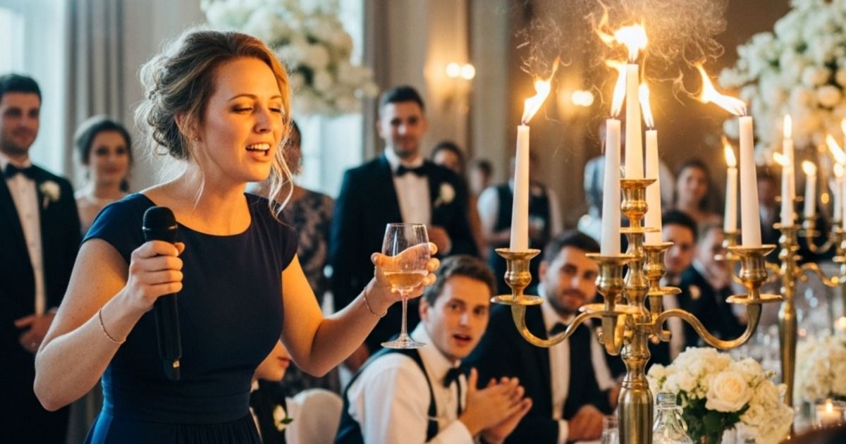 Guest shares the 8 ways a 'fancy' Black Tie wedding went wrong ...