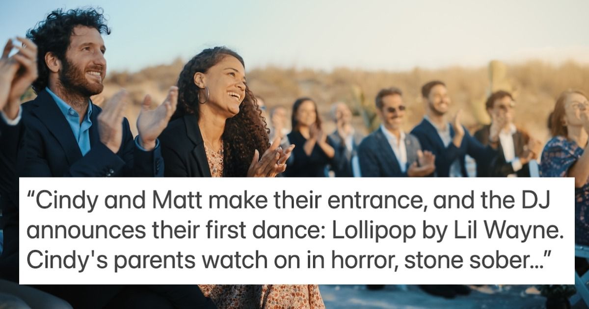 Guest shares the story of coworker's dry 'Scarface'-themed wedding that ...