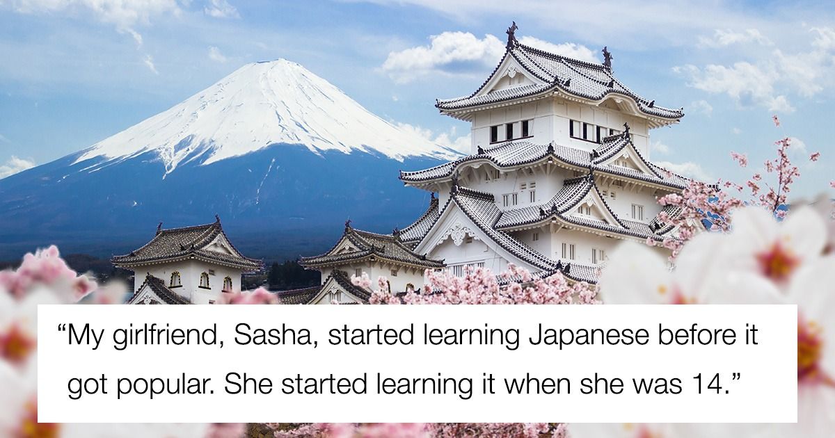 Guy asks if he's wrong to forbid girlfriend from speaking Japanese with ...