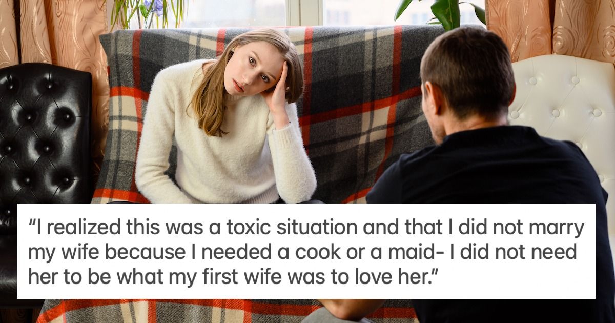 'AITA for hiring a nanny even though my wife doesn't work? This ...