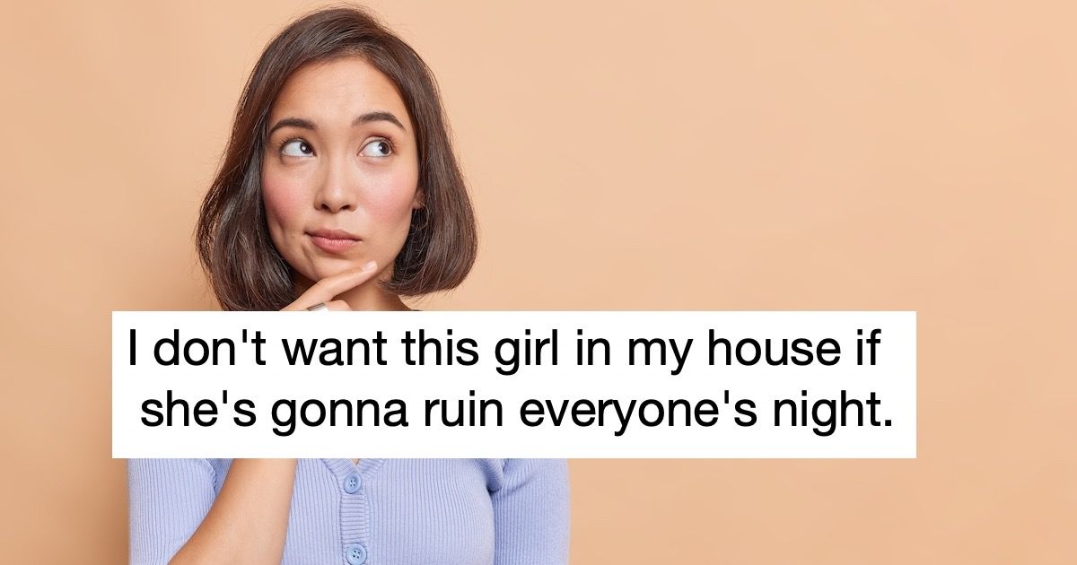 'AITA for sending a girl home from a sleepover?' | Someecards News