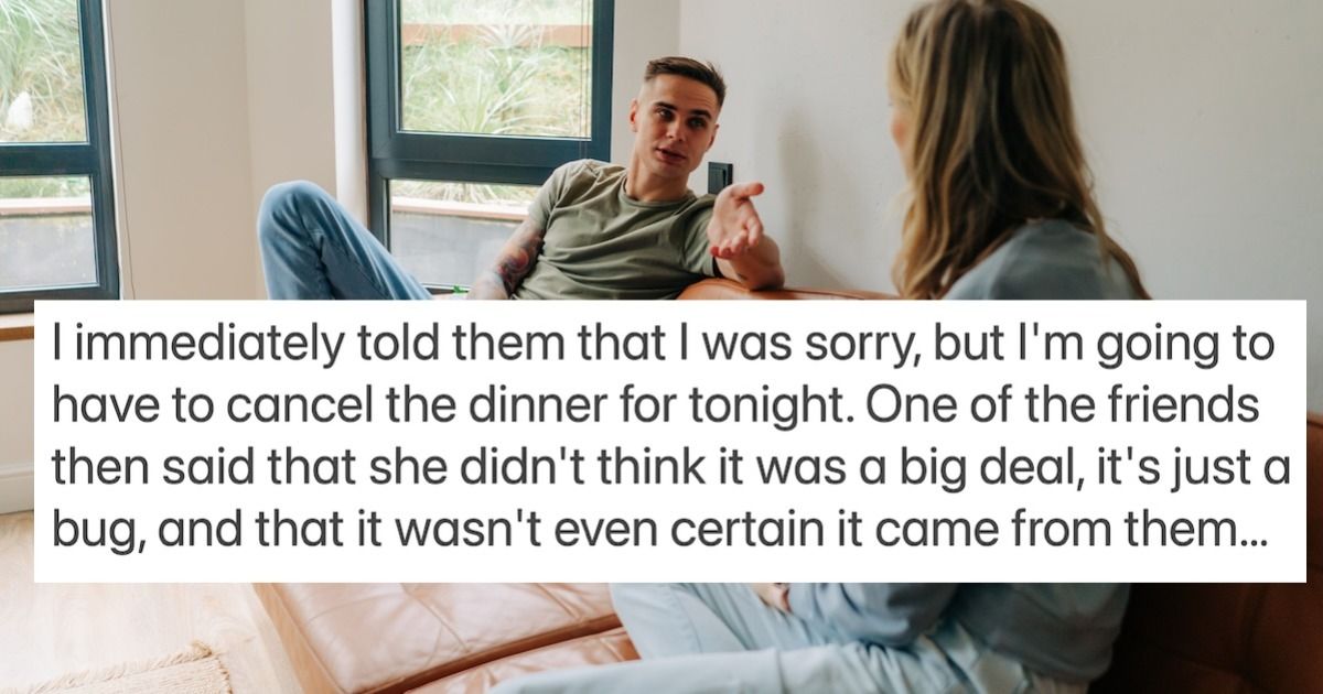 'AITA for asking my guests to leave after they brought bed bugs into my ...