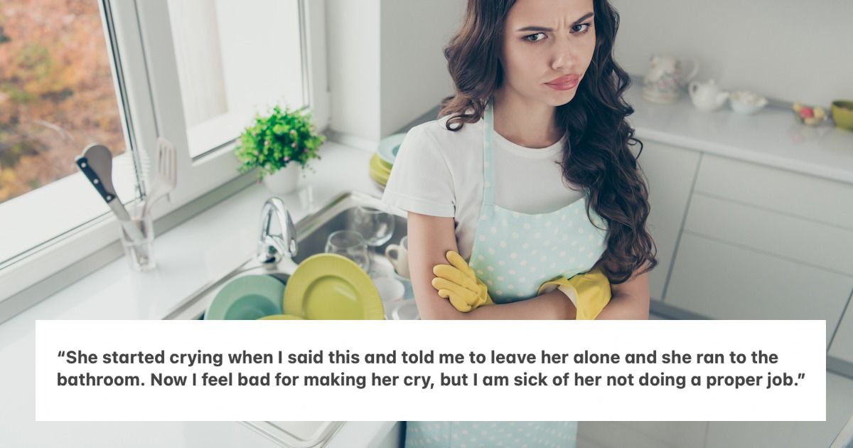 'AITA for telling my wife to wash the dishes properly?' UPDATED 4X ...