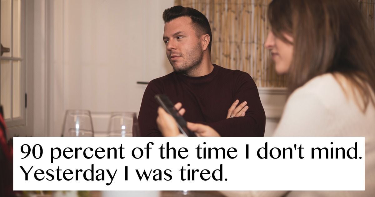 'AITA for not serving my husband the leftovers he wanted?' | Someecards ...