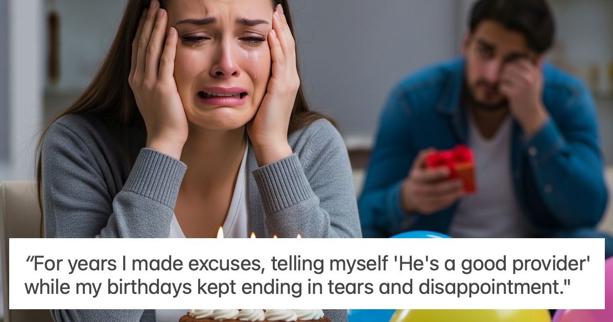 'My husband keeps ruining my birthday. How do I tell him without ...