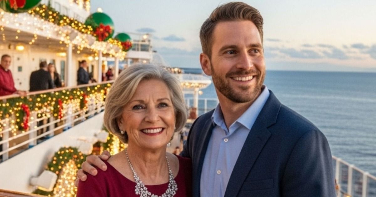 'My husband is on a cruise for Christmas with his mom. He didn’t invite ...
