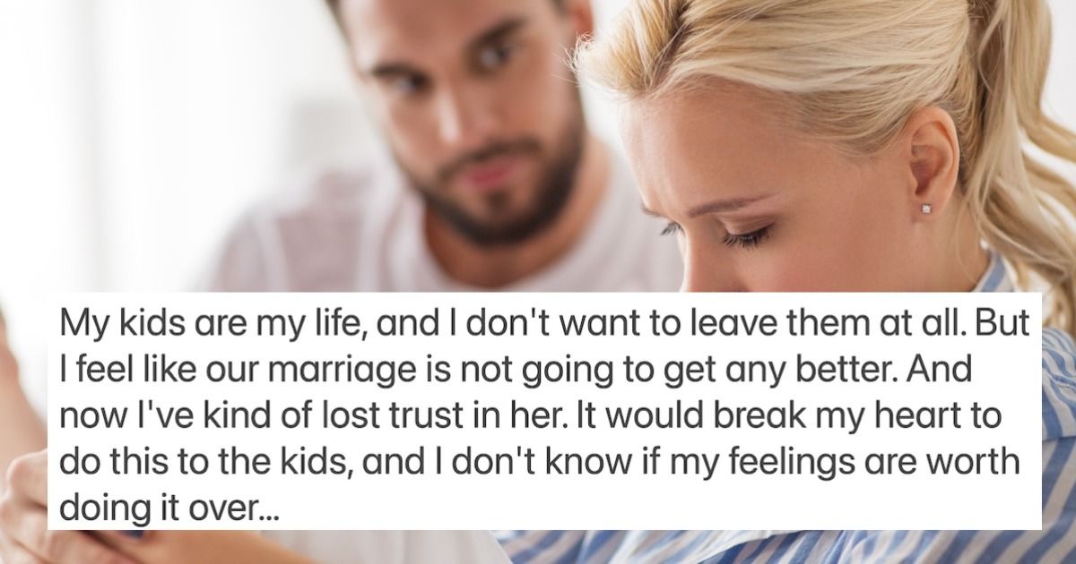 Husband wants divorce after he suspects wife got intentionally pregnant, 'I didn't want more ...