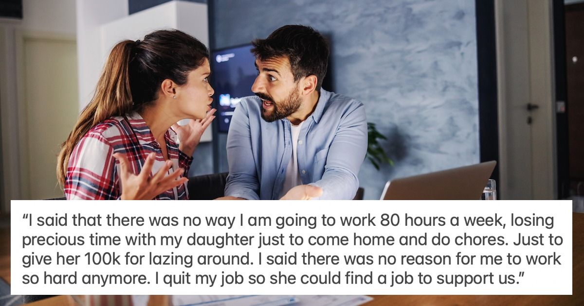 'AITA for requesting to switch places with my wife when she requested ...