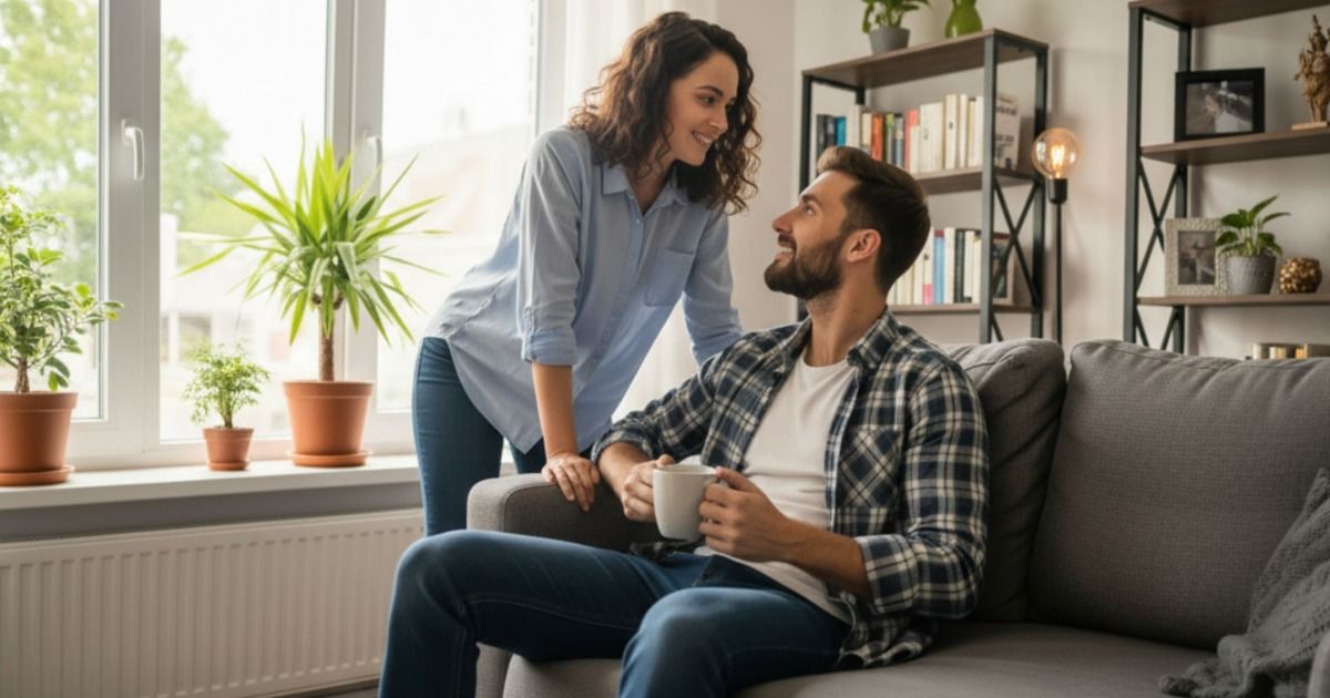 'I am uncomfortable with my wife's behavior with her friend ...