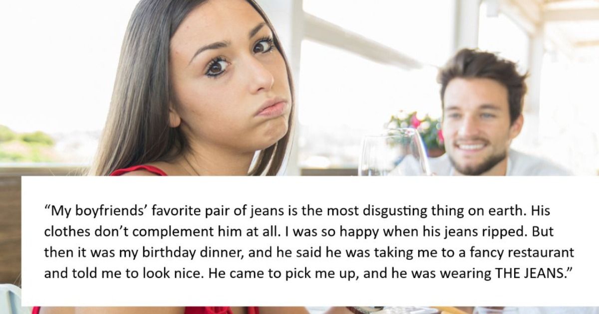 Woman is so 'embarrassed' of how BF dresses she contemplates breaking ...