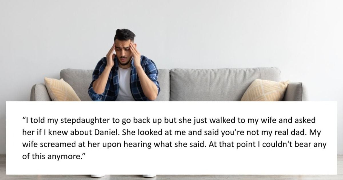 'AITA for disowning my wife's daughter after she chose her mom's affair partner over me ...