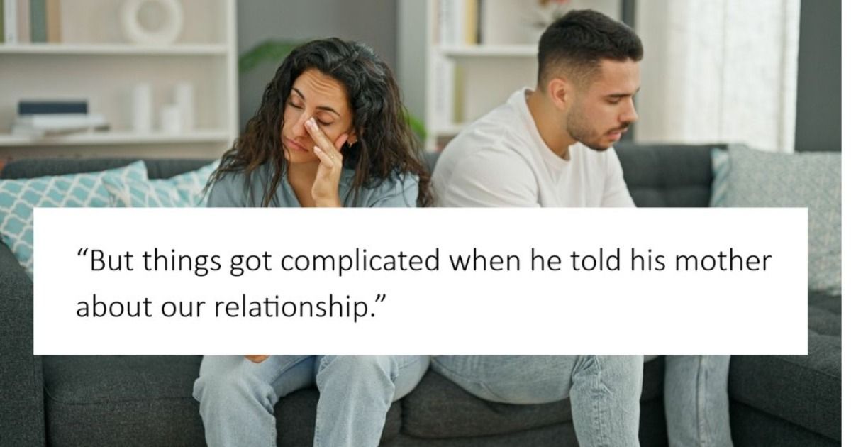 'AITA for getting upset that my BF tells his mother about our relationship?' | Someecards AITA