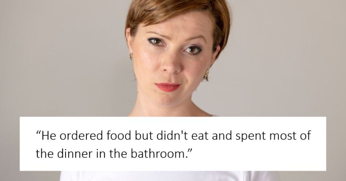 'AITA for telling my daughter her boyfriend isn't allowed over when we're eating?' | Someecards AITA