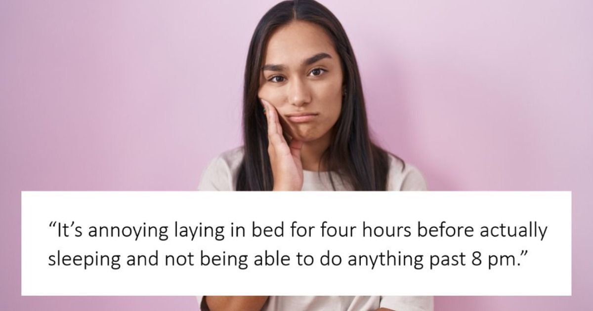 'AITA for not wanting to sleep when my BF tells me to?' | Someecards AITA
