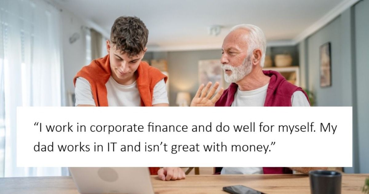 'AITA for buying my mom something my dad couldn't afford to make her happy?' | Someecards AITA