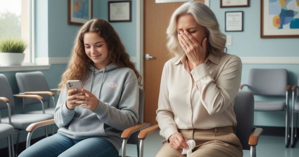 'AITA for embarrassing my mom in front of the doctor?' | Someecards AITA