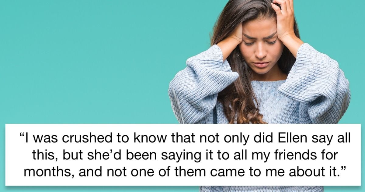 'I just found out my best friend has been telling everyone my BF tried ...