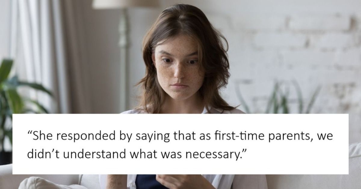 'AITA for kicking my in-laws out after they said I don't understand what my kid needs ...