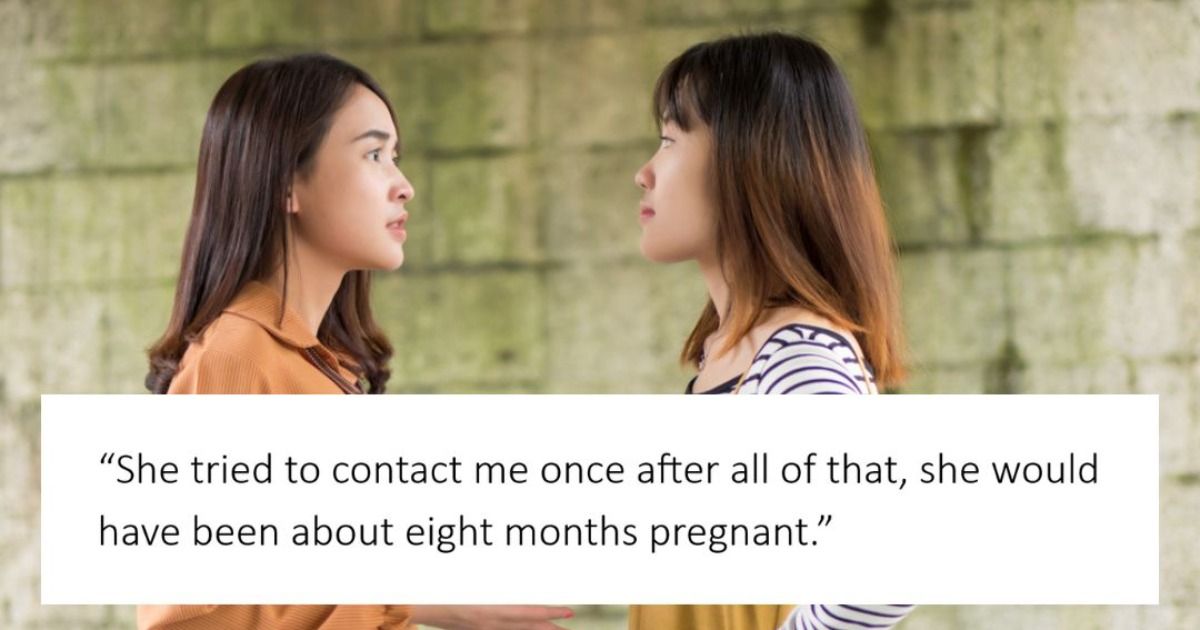 'AITA for refusing to help a homeless person and her kid? Also, she's my sister.' | Someecards AITA