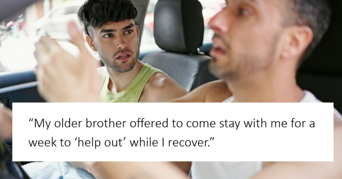 'AITA for refusing to let my brother take advantage of my situation and use my car ...