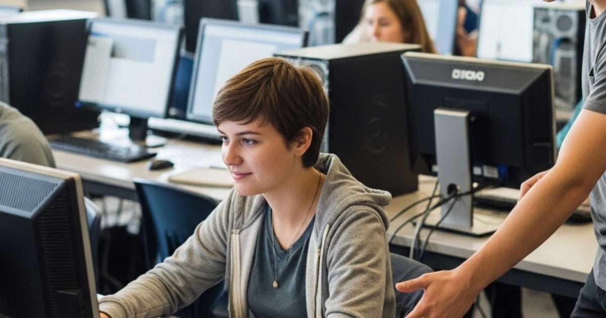 'AITA for refusing to move seats in a computer lab even though a group ...