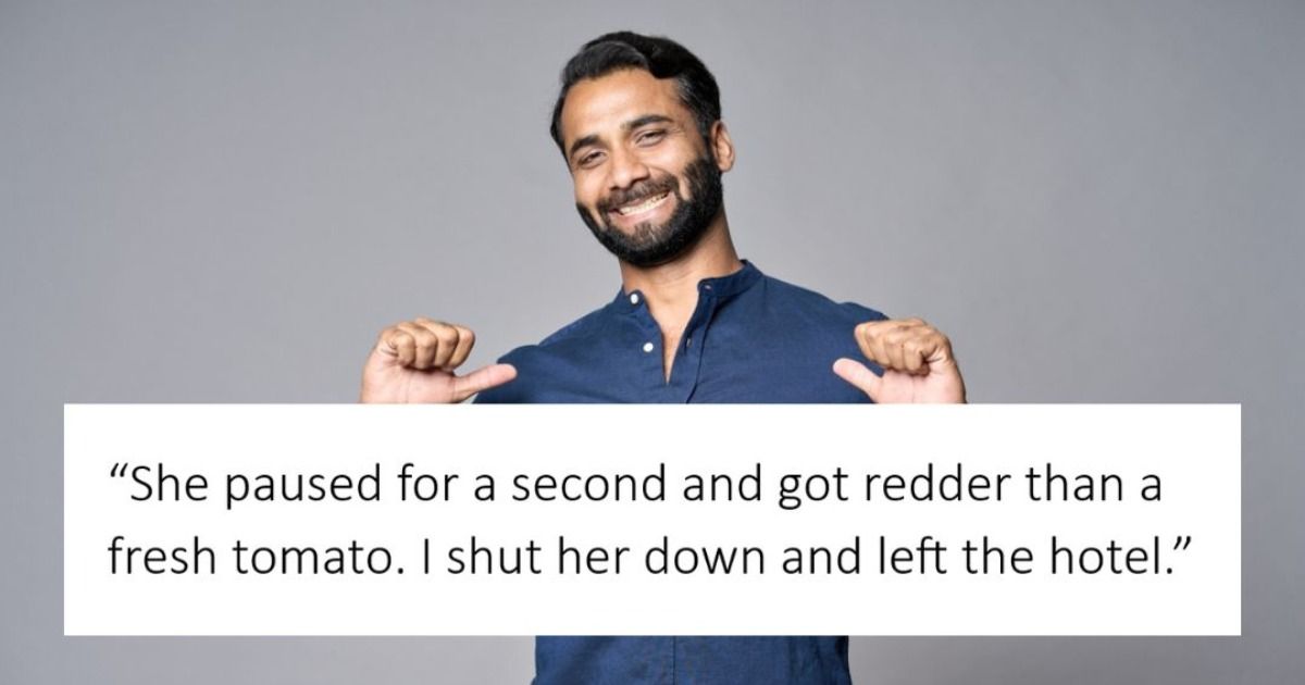 'AITA for rejecting a girl with the exact same phrase she rejected me ...