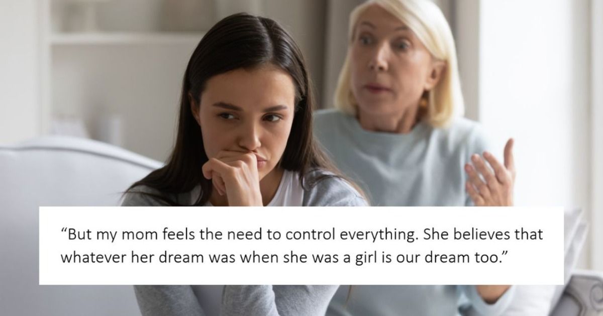 'AITA for telling my mom it's not my fault she failed as a mom and can't control my life ...