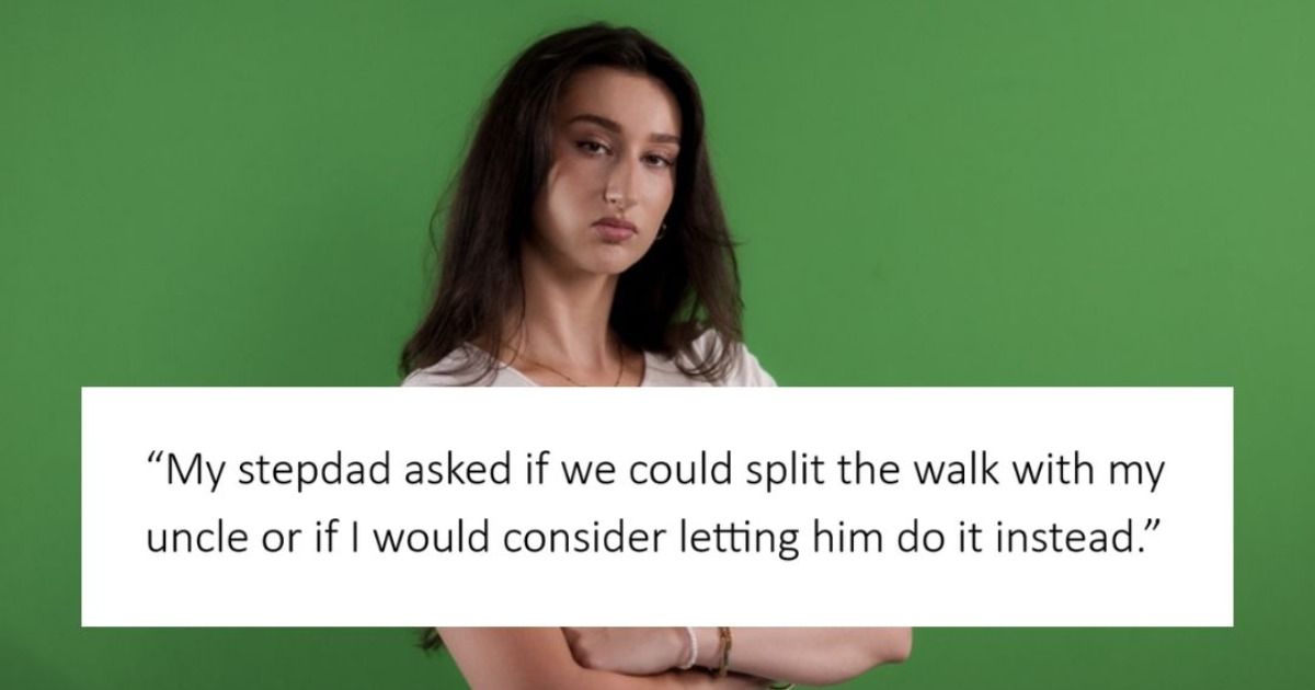 'AITA for telling my stepdad that he'll never be my real dad when he ...