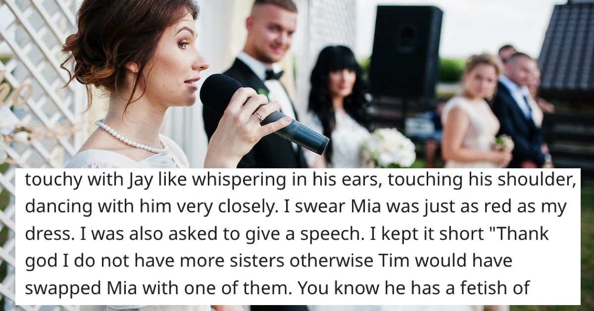'I wanted to be petty during my stepsister's wedding but karma got her ...