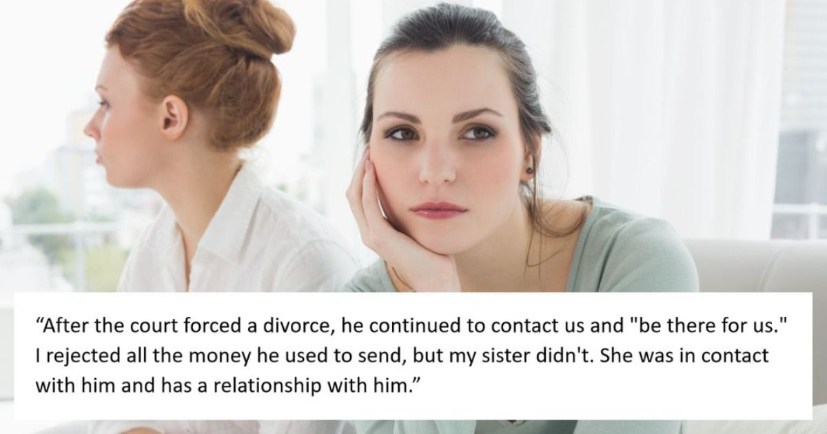 'AITA for refusing to attend my sister's wedding because she takes money from my dad?' UPDATED ...