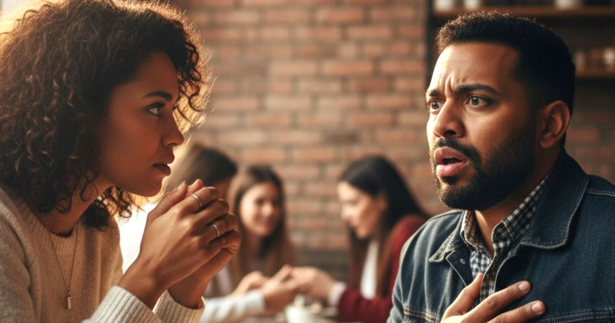 'WIBTA if I told my ex about the texts his new GF sent me?' UPDATED 2X | Someecards AITA