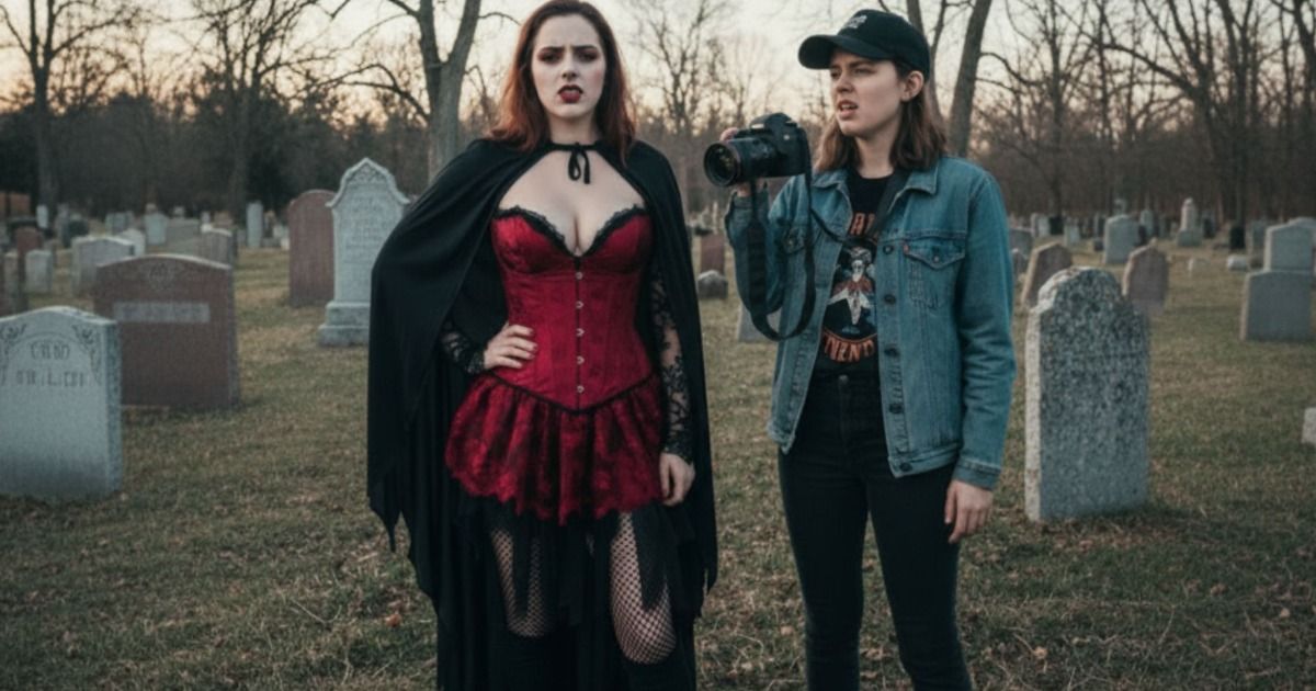 'AITA for refusing to take my friend’s Halloween pictures at a cemetery ...