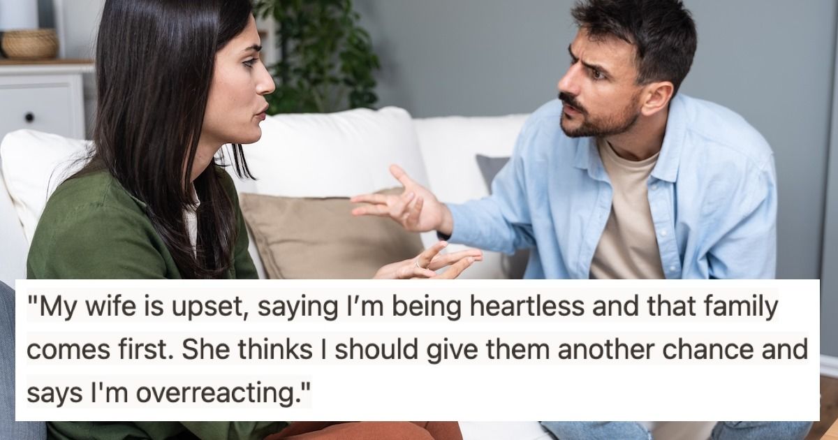 'AITA for refusing to let my in-laws stay with us after they trashed my house last time ...