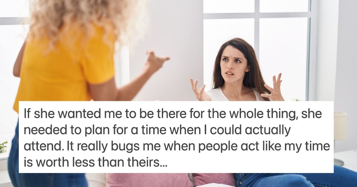 Insomniac asks if she'd be wrong to skip her sister's wedding to sleep ...