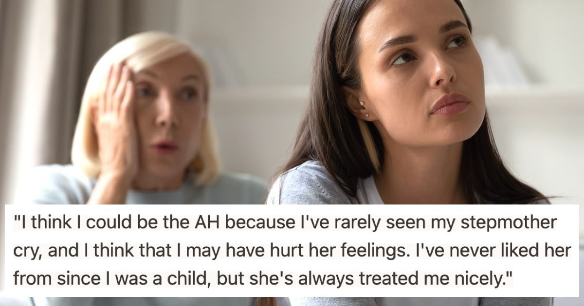 'AITA for insulting my stepmom after my half-sister made a move on my fiancé?' UPDATED ...