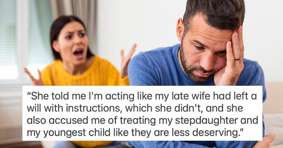 'AITA for keeping my late wife's money aside for our children ...