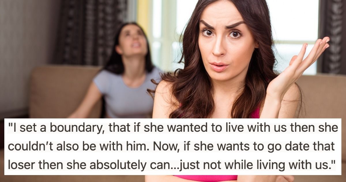 'WIBTA if I kick my sister out of my house for lying about spending ...