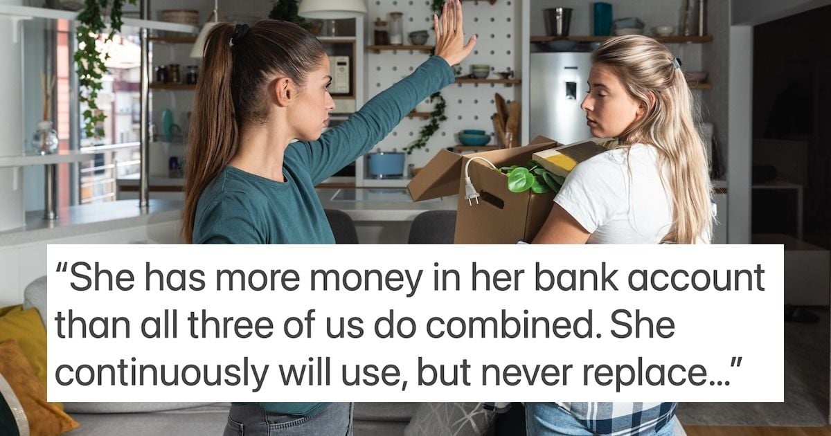 'AITA for kicking out my roommate for having only child syndrome ...