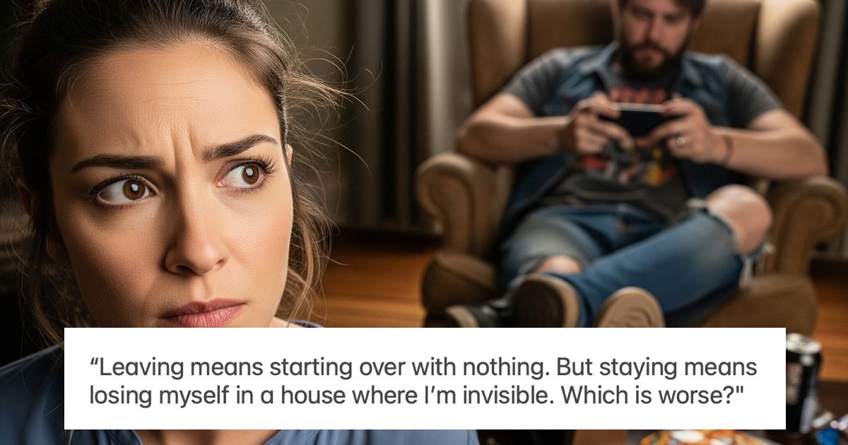 'AITA if I leave my husband because of his brother?' | Someecards AITA