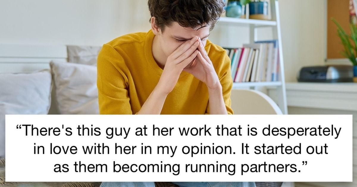 'Long-distance girlfriend has close male friend who likes her, I'm ...